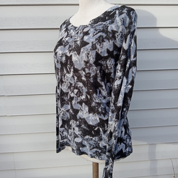 Sweaters | Star Spangled Lightweight Sweater Grungepunk Very Cozy Size ...